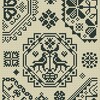 NEW BOOK! Quaker Samplers in Cross Stitch PDF Book Uses the Beautiful Medallion Motifs and ...