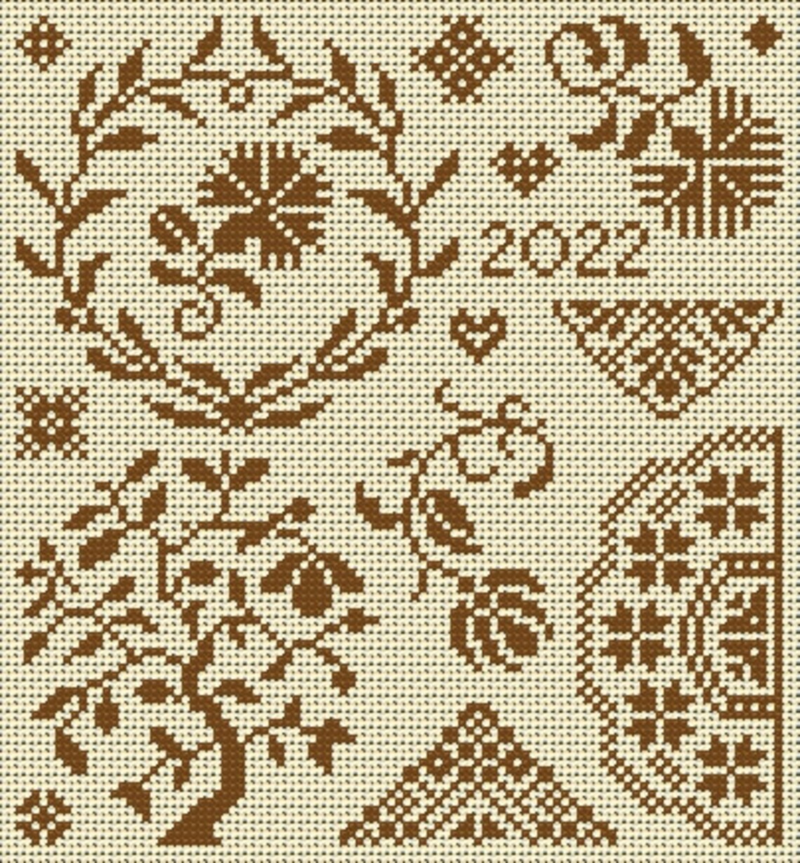 Quaker Samplers Magazine - Etsy