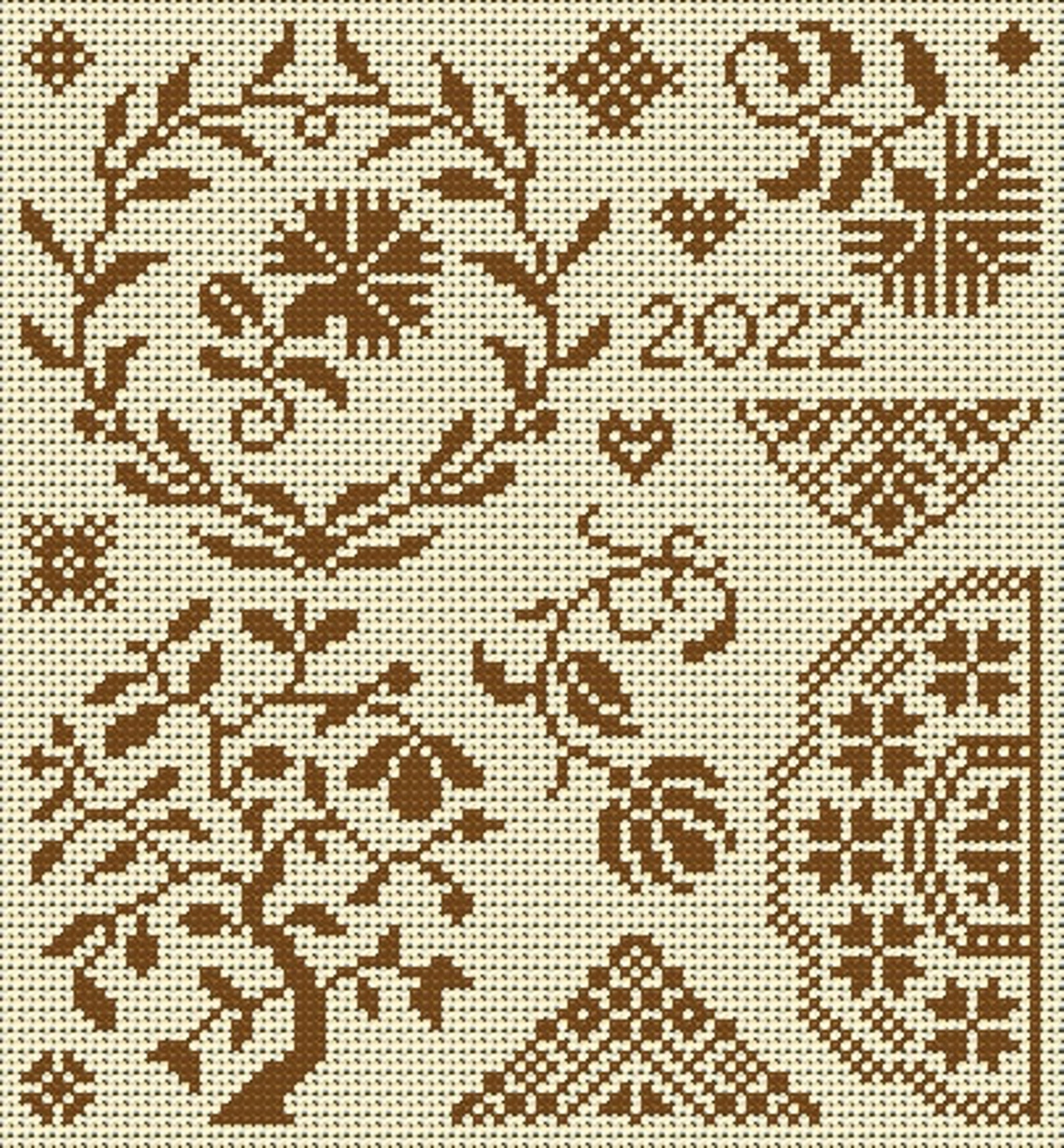 Quaker Samplers Magazine - Etsy