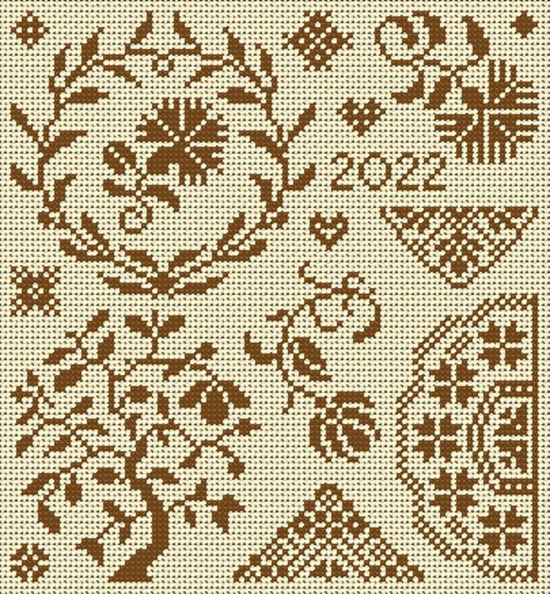 Quaker Samplers Magazine - Etsy