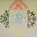 Quaker Samplers in Cross Stitch PDF Book Uses the Beautiful Medallion Motifs and Patterns to ...