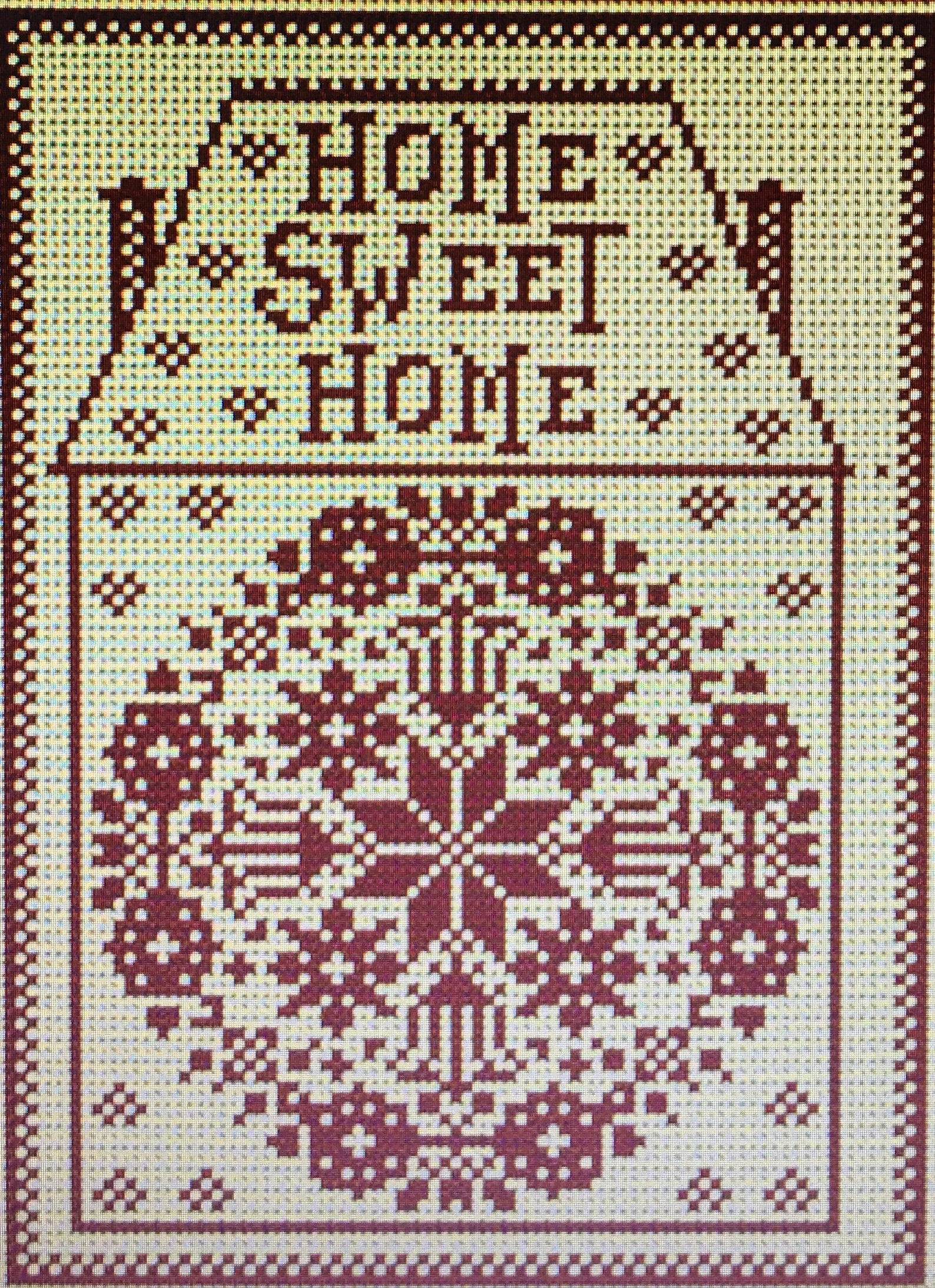 Quaker Samplers in Cross Stitch PDF Book Uses the Beautiful Medallion ...