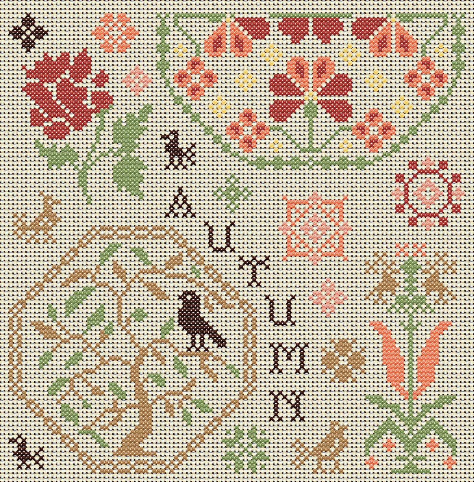 Quaker Samplers Magazine - Etsy