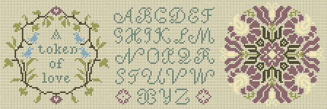 Quaker Samplers Magazine - Etsy