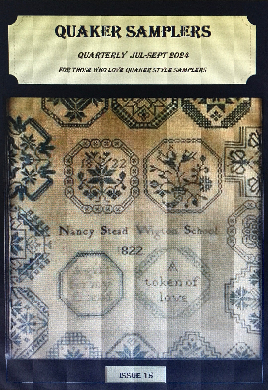 QUAKER SAMPLER MAGAZINE - Etsy