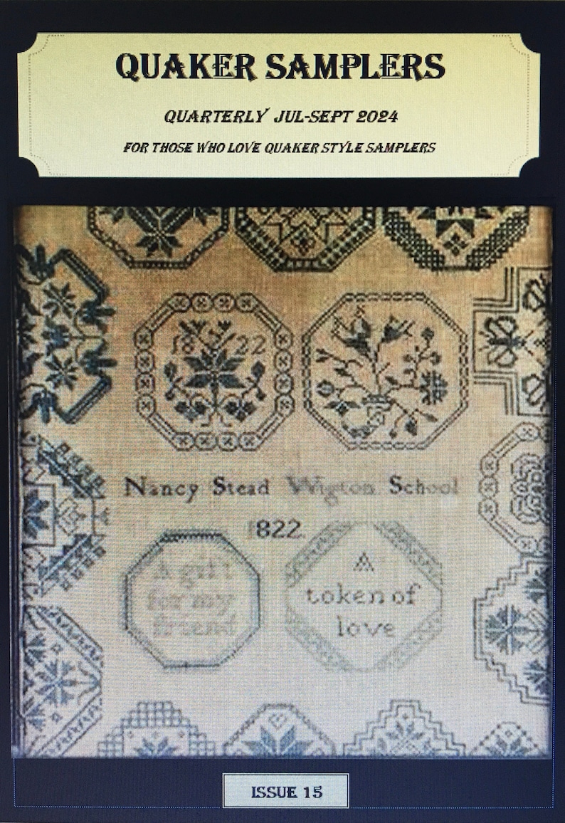 QUAKER SAMPLER MAGAZINE - Etsy