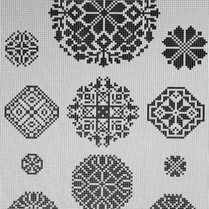 Quaker Motif Collection Contains Medallions and Motifs for You to ...