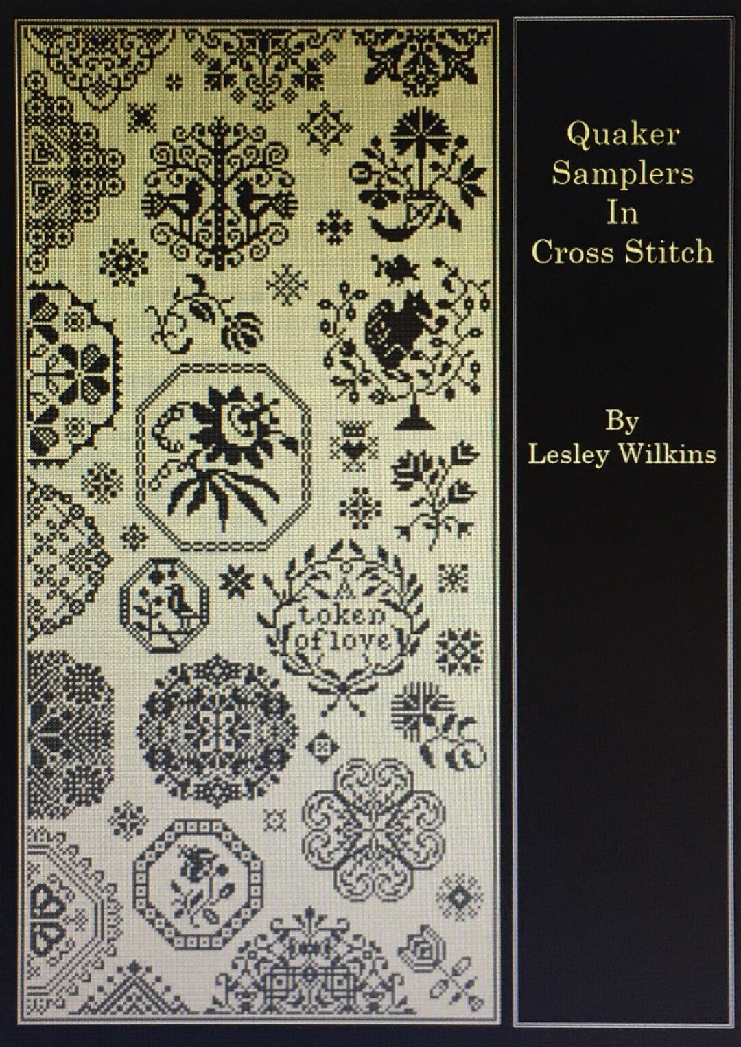 Quaker Samplers in Cross Stitch PDF Book Uses the Beautiful Medallion ...