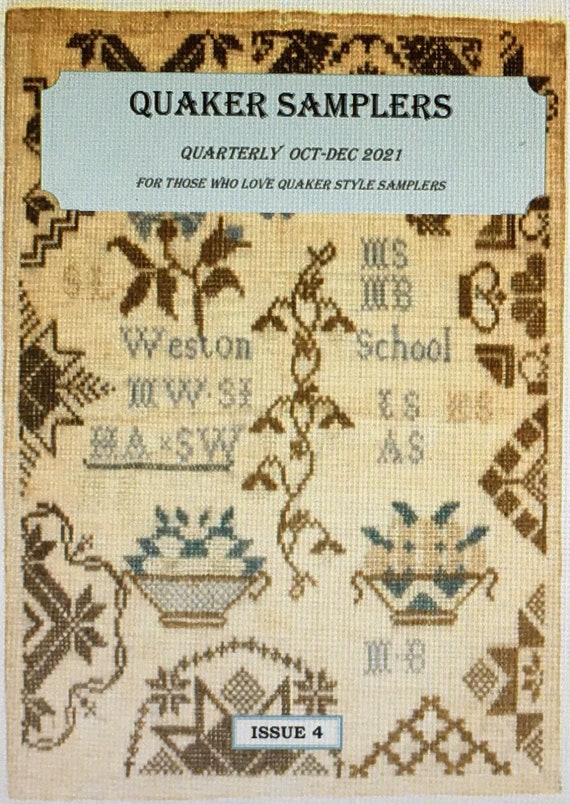 Quaker Samplers Magazine - Etsy