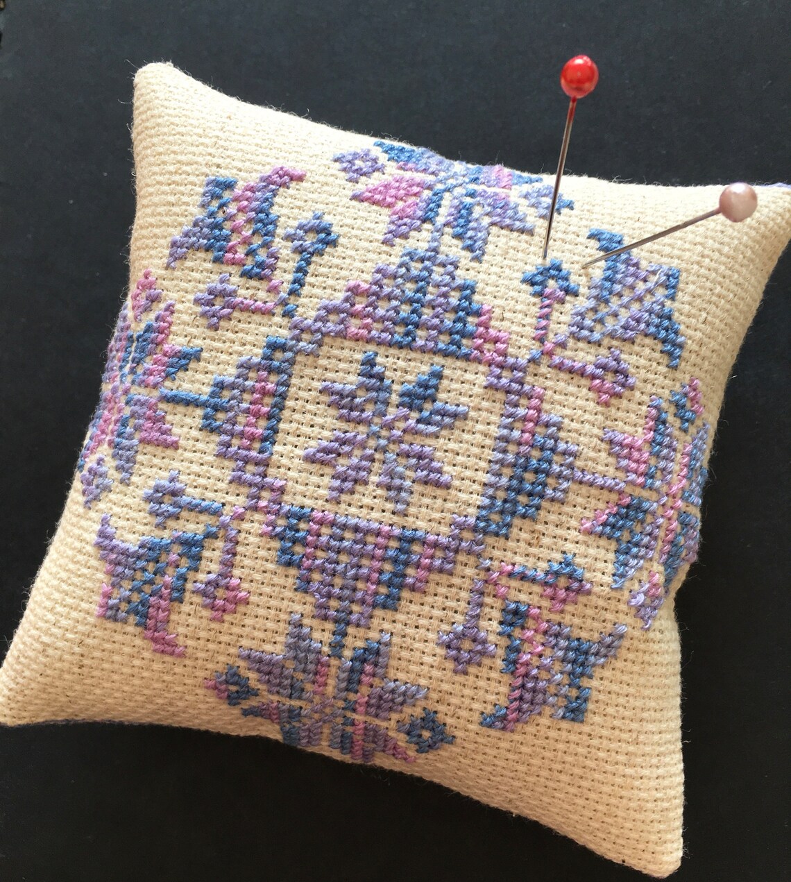 NEW BOOK Quaker Samplers in Cross Stitch PDF Book Uses the Beautiful Medallion Motifs and ...