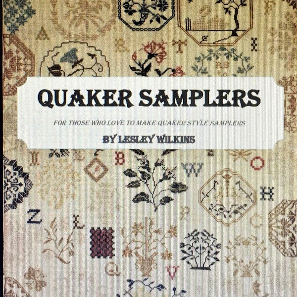 Quaker Samplers - Etsy
