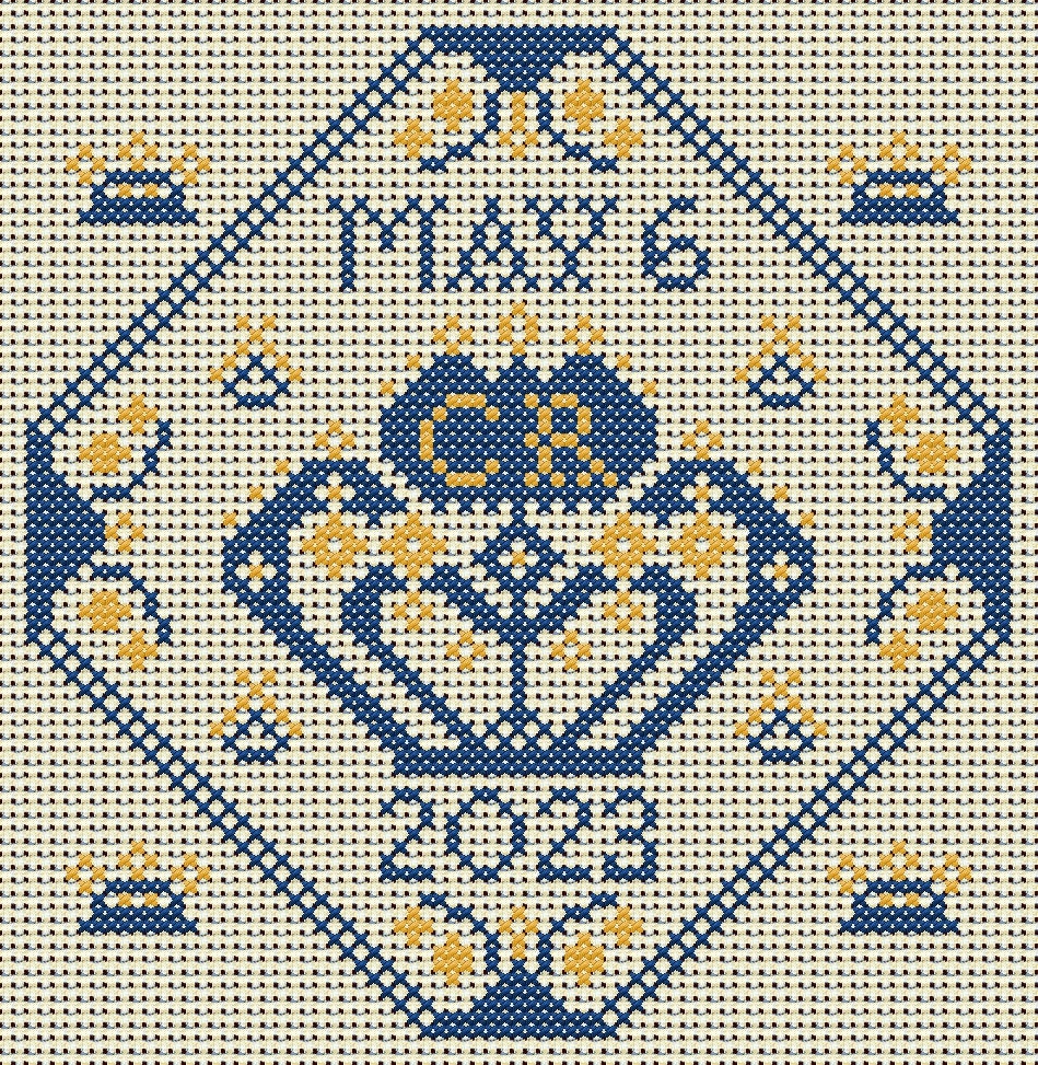 Quaker Commemorative Royal Samplers - Etsy