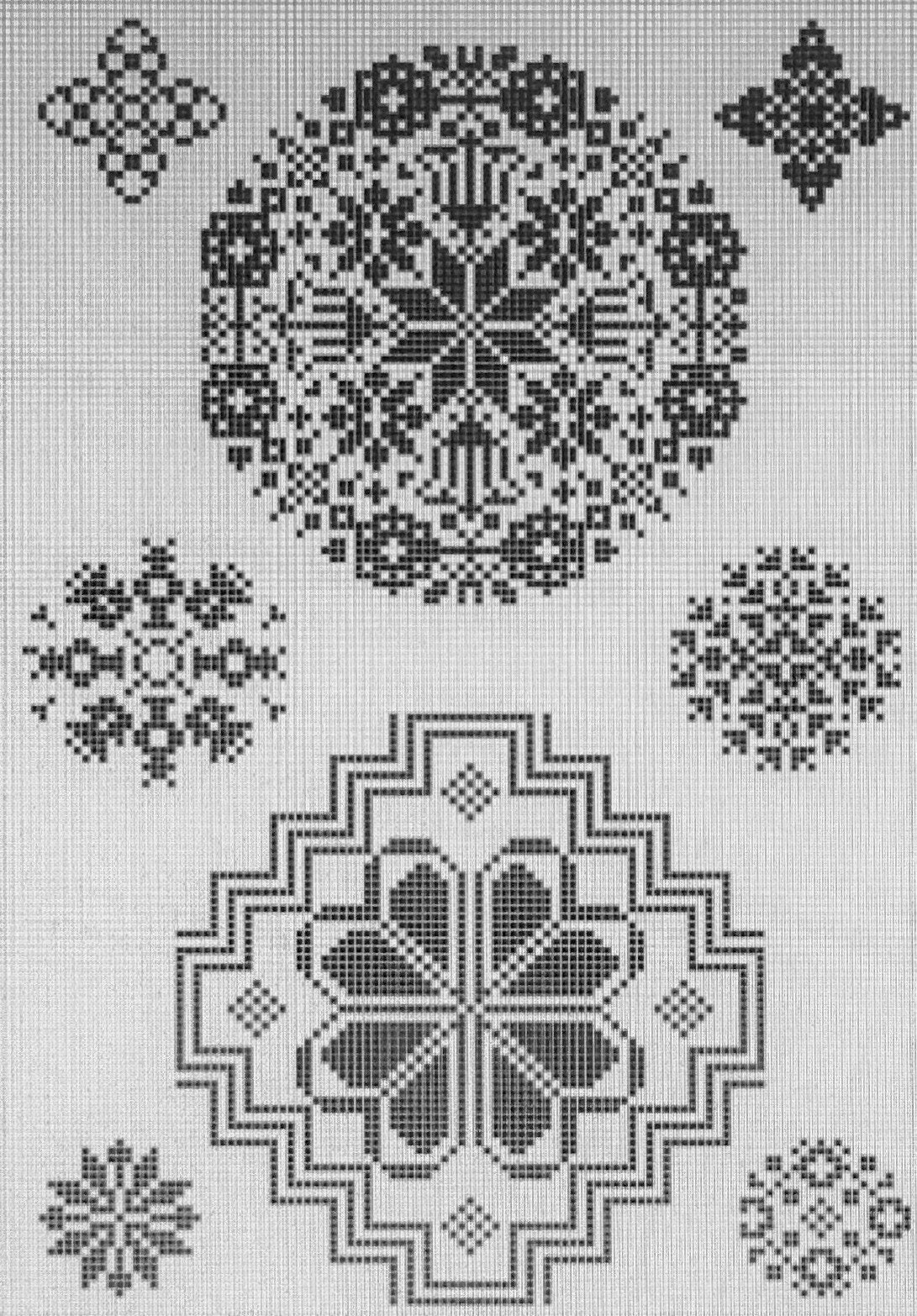 Quaker Motif Collection Contains Medallions and Motifs for You to ...