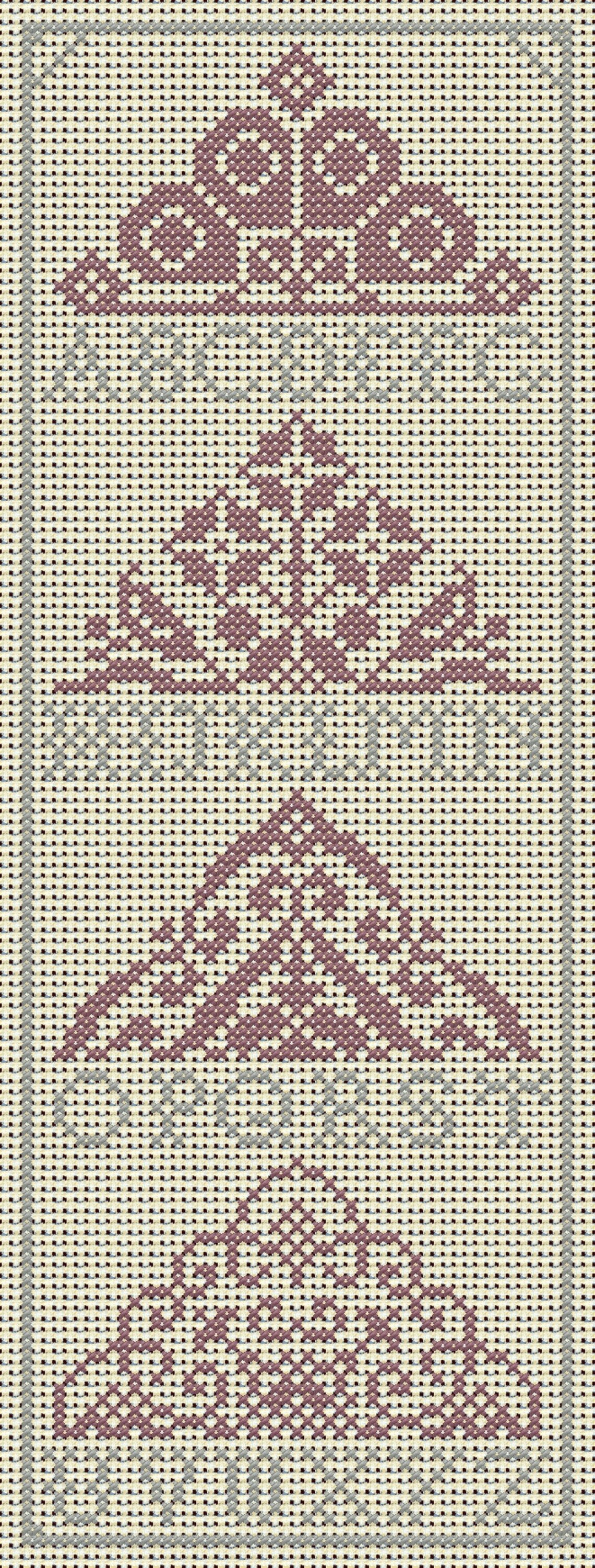 NEW BOOK Quaker Samplers in Cross Stitch PDF Book Uses the Beautiful Medallion Motifs and ...