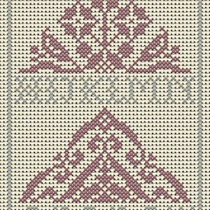 NEW BOOK! Quaker Samplers in Cross Stitch PDF Book Uses the Beautiful Medallion Motifs and ...