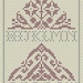 NEW BOOK Quaker Samplers in Cross Stitch PDF Book Uses the Beautiful Medallion Motifs and ...