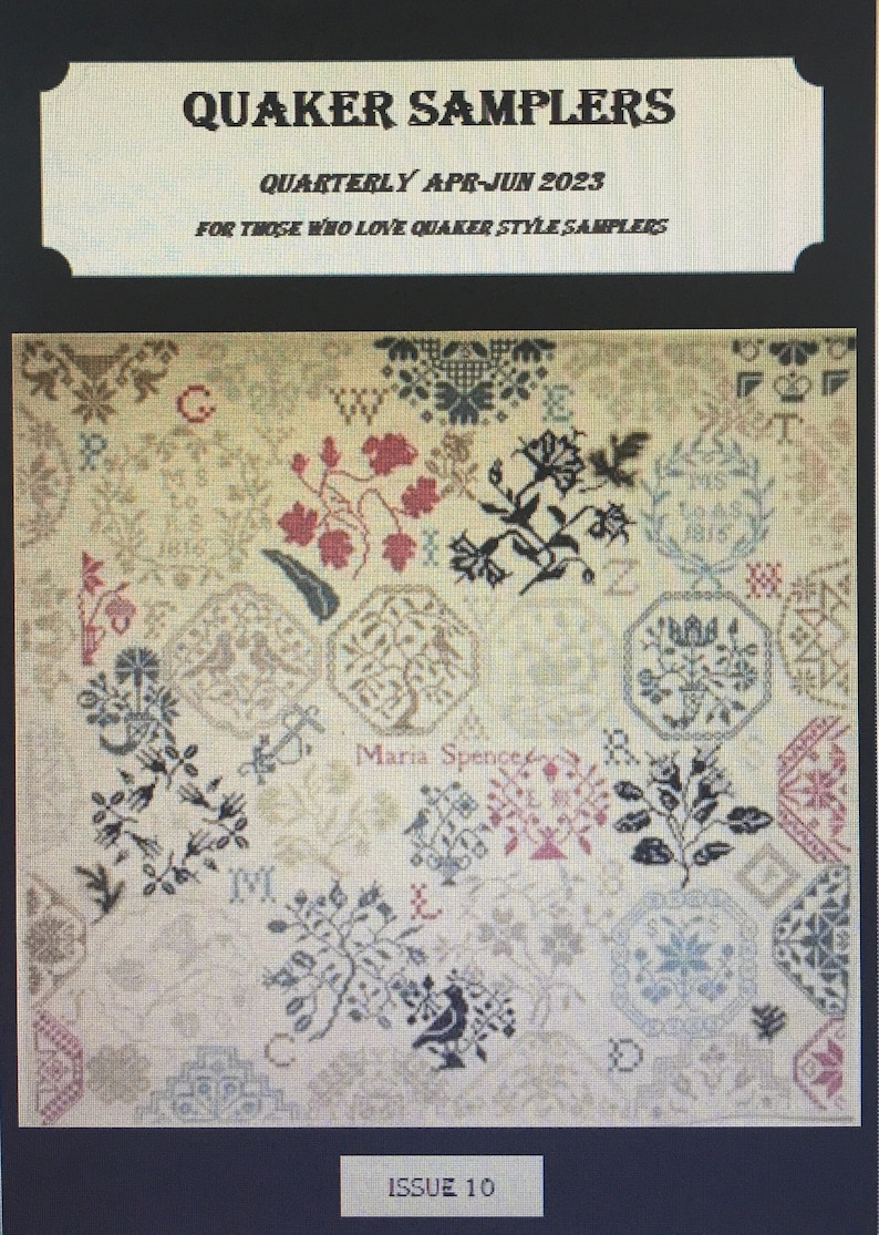 Quaker Samplers Magazine - Etsy