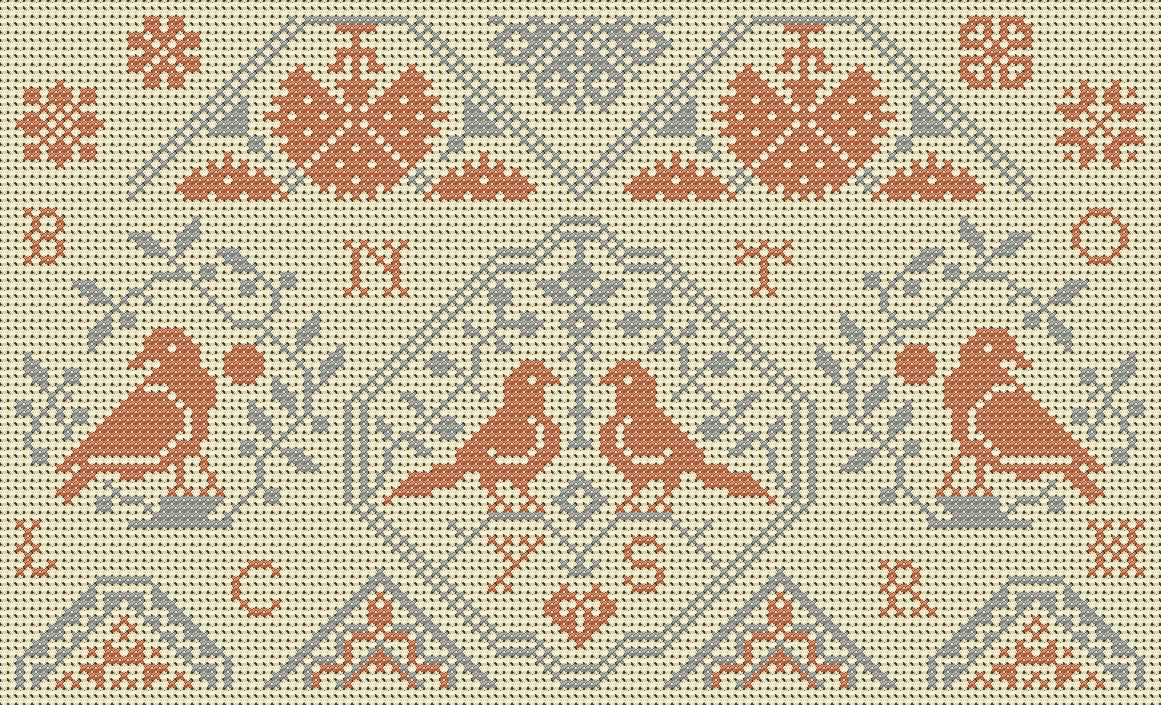 Quaker Samplers Magazine - Etsy