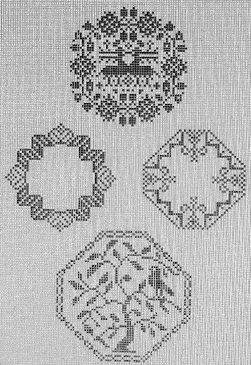 Quaker Motif Collection Contains Medallions and Motifs for You to ...