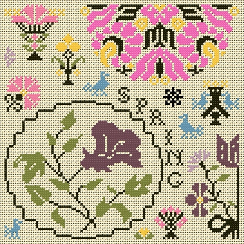 Quaker Samplers Magazine - Etsy