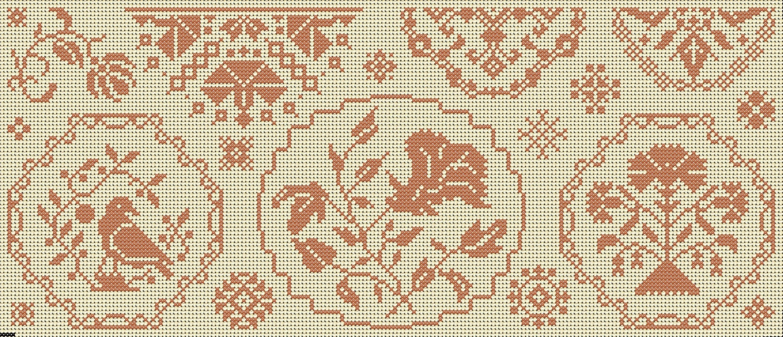 NEW BOOK! Quaker Samplers in Cross Stitch PDF Book Uses the Beautiful ...