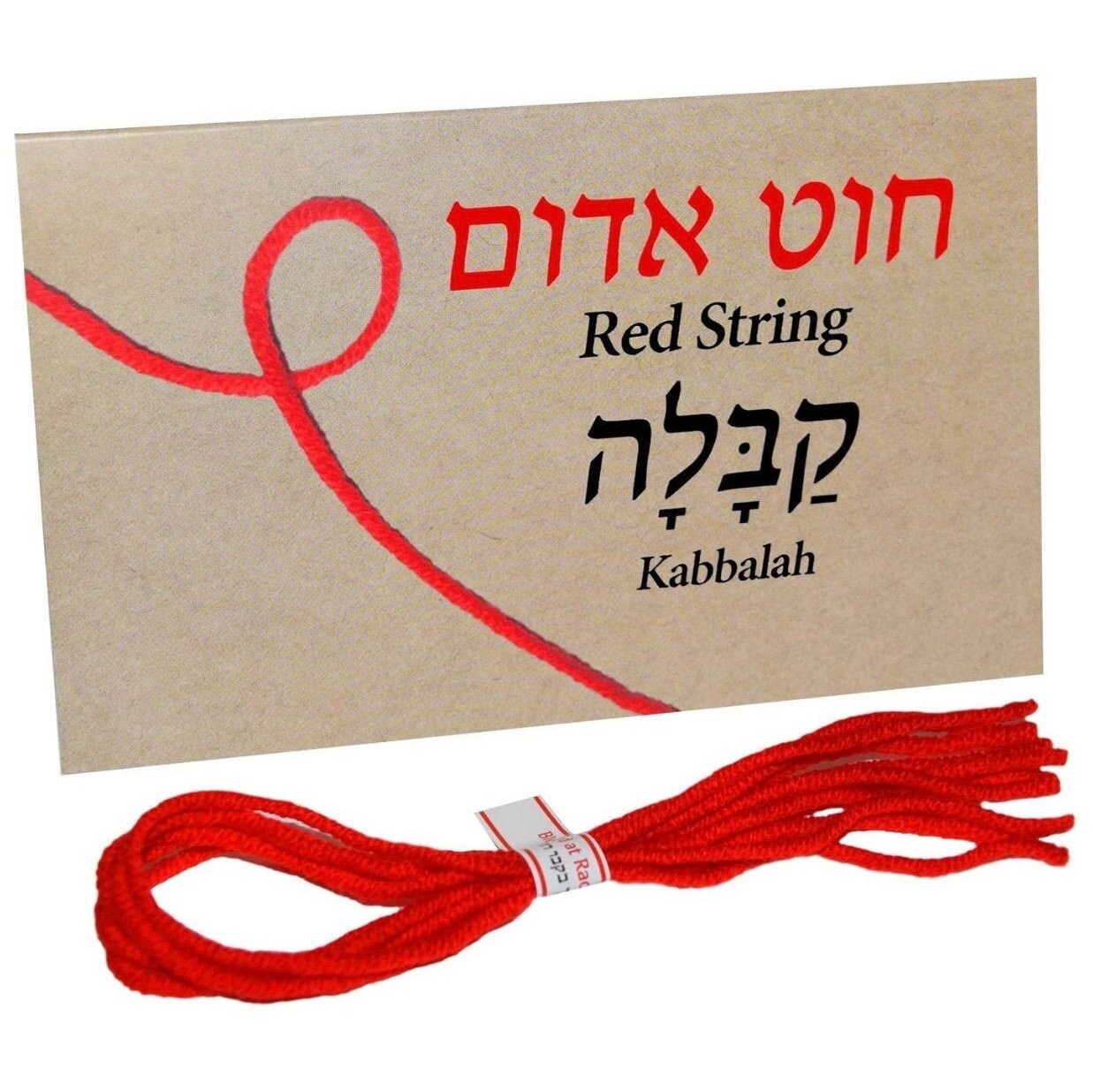 5 Pcs Original Kabbalah Red String Blessed in Israel - Etsy