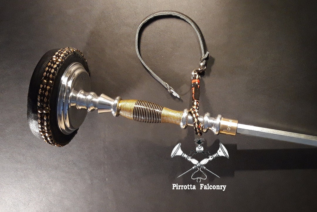 Falconry Block - Aluminum Falconry Block - Falconry Equipment ...