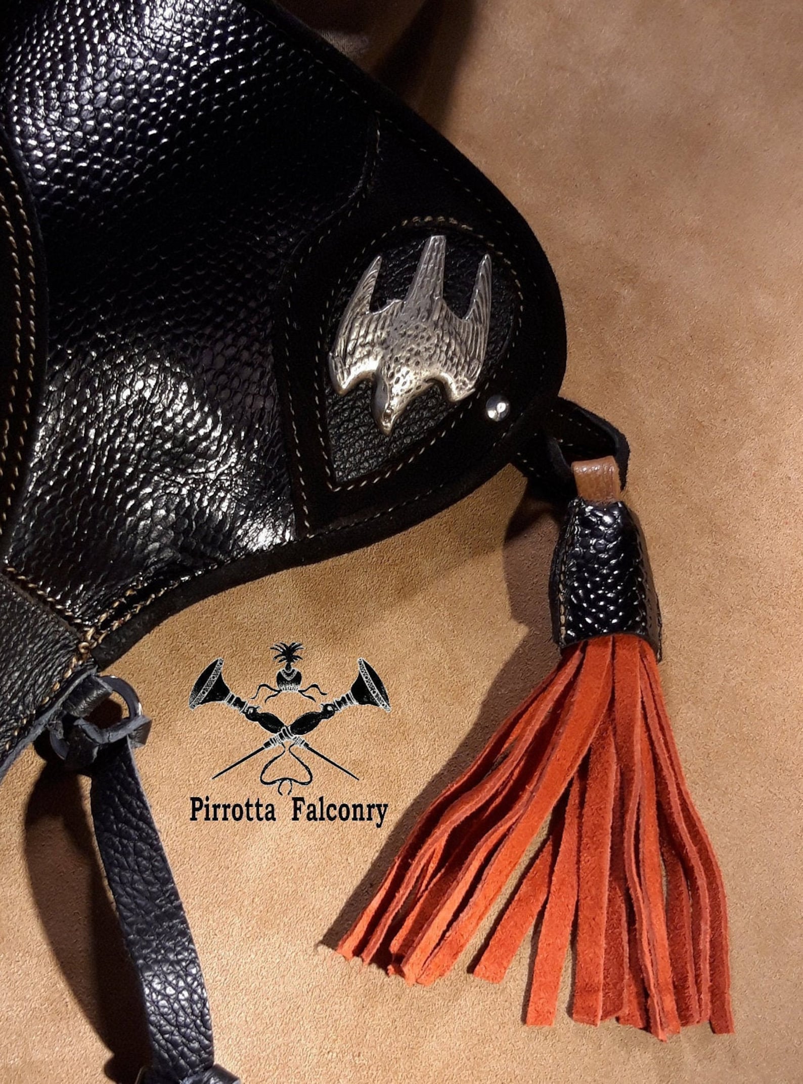 Falconry glove Sculpture glove Leather falconry glove | Etsy