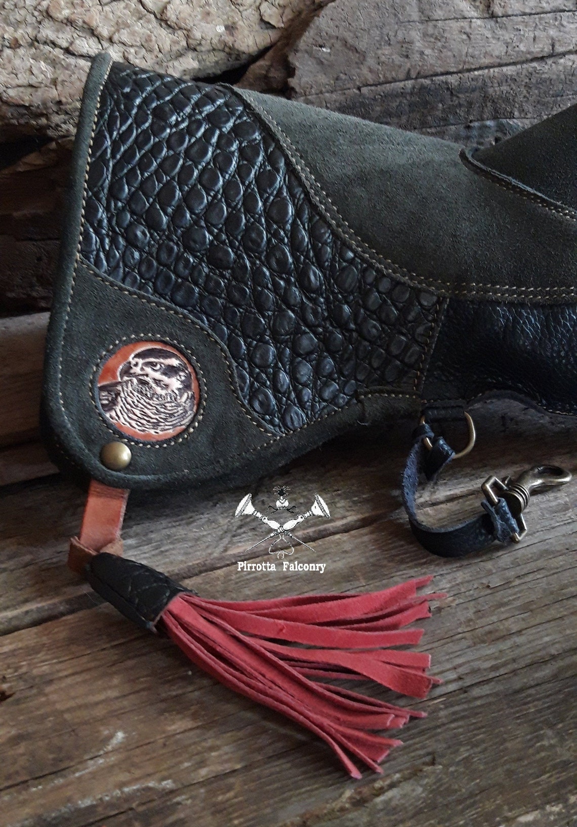 Falconry Glove Leather Falconry Glove Falconry Accessories - Etsy