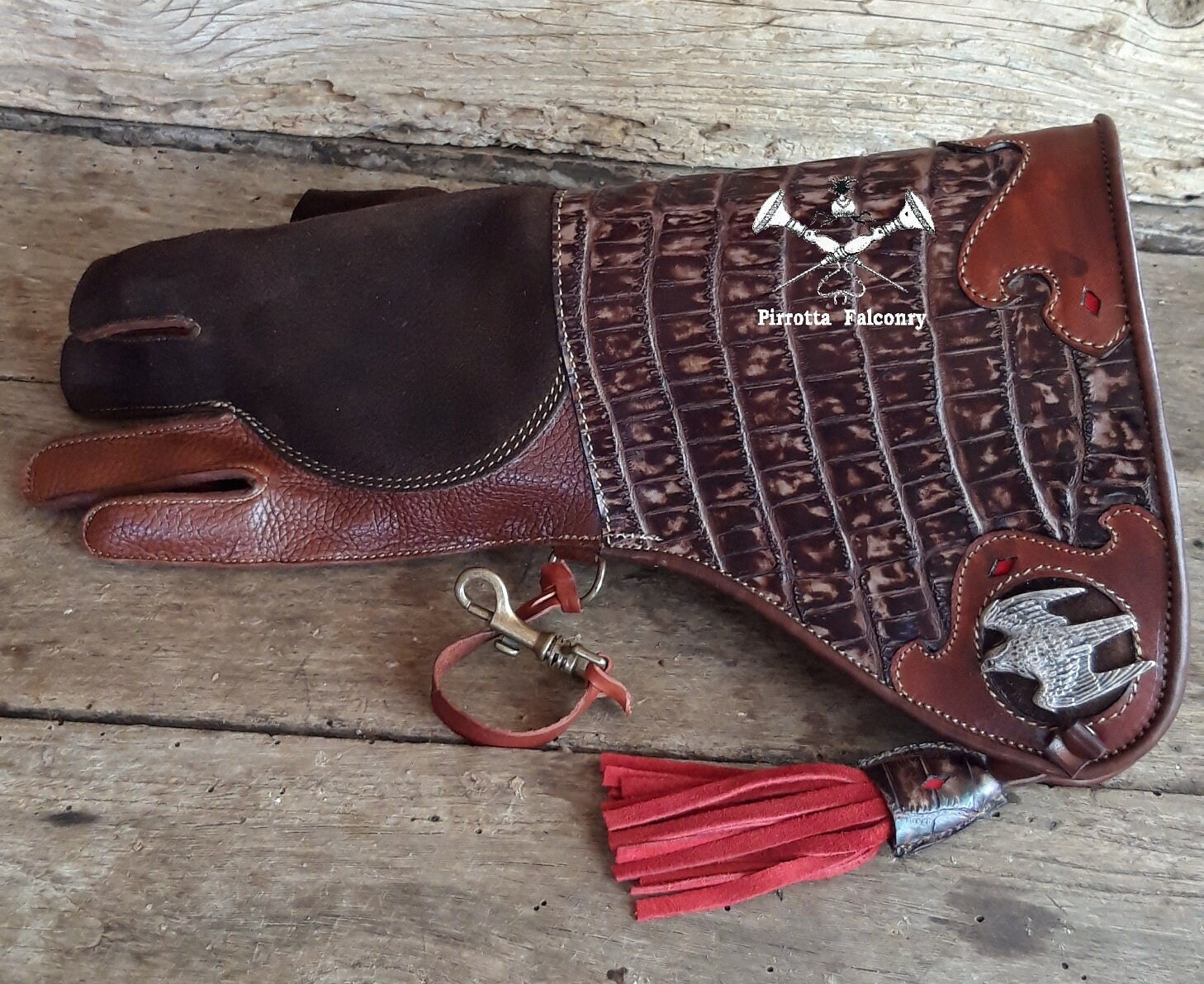 Falconry Glove Limited Edition Medieval Leather Glove Historical ...