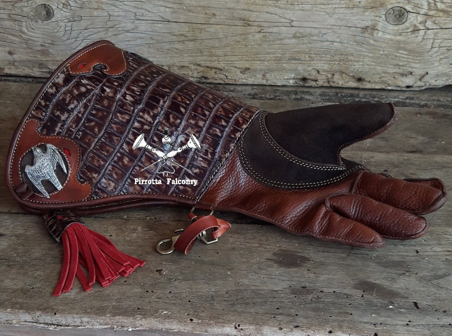 Falconry Glove Limited Edition Medieval Leather Glove Historical ...