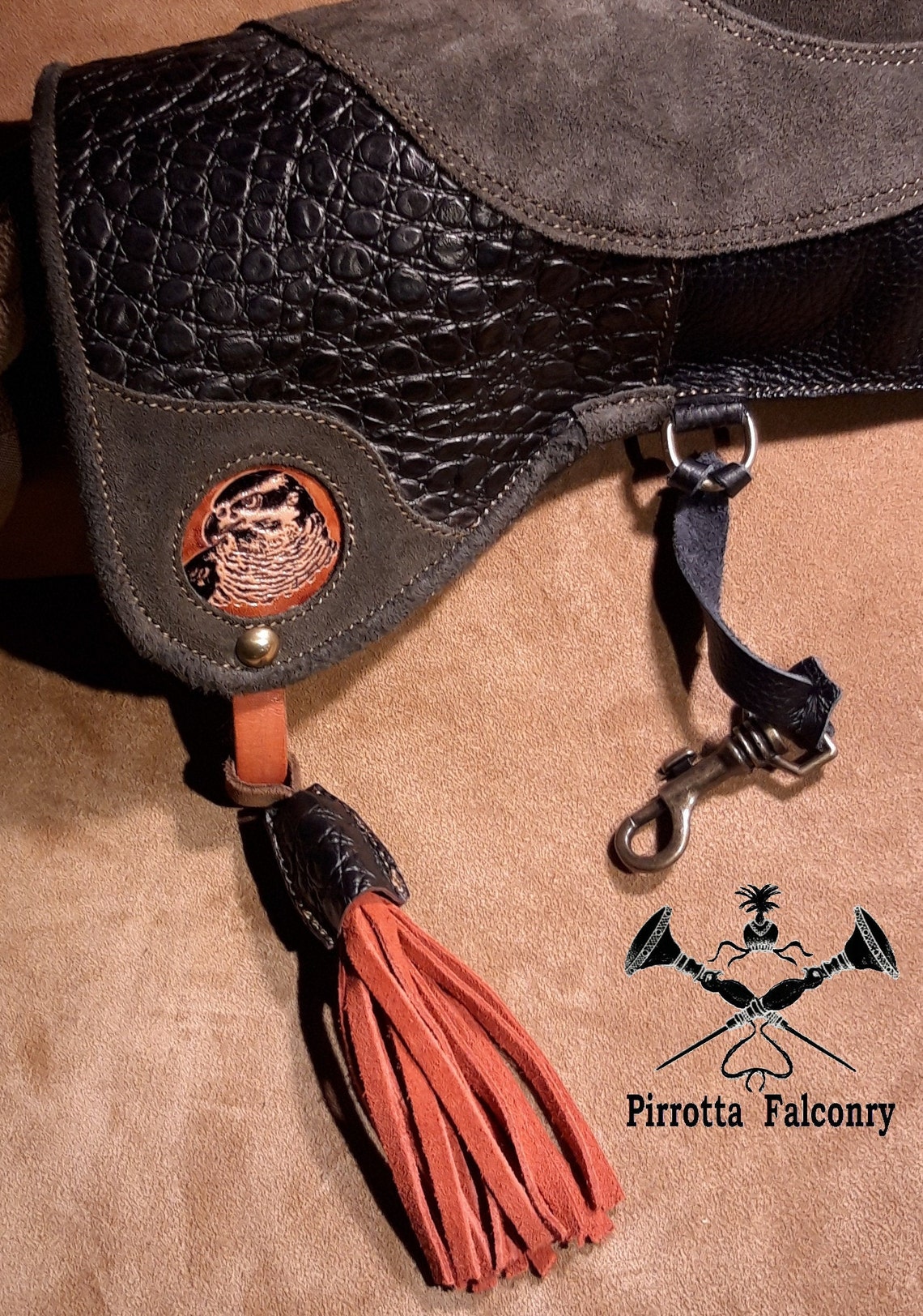 Falconry Glove Leather Falconry Glove Falconry Accessories | Etsy