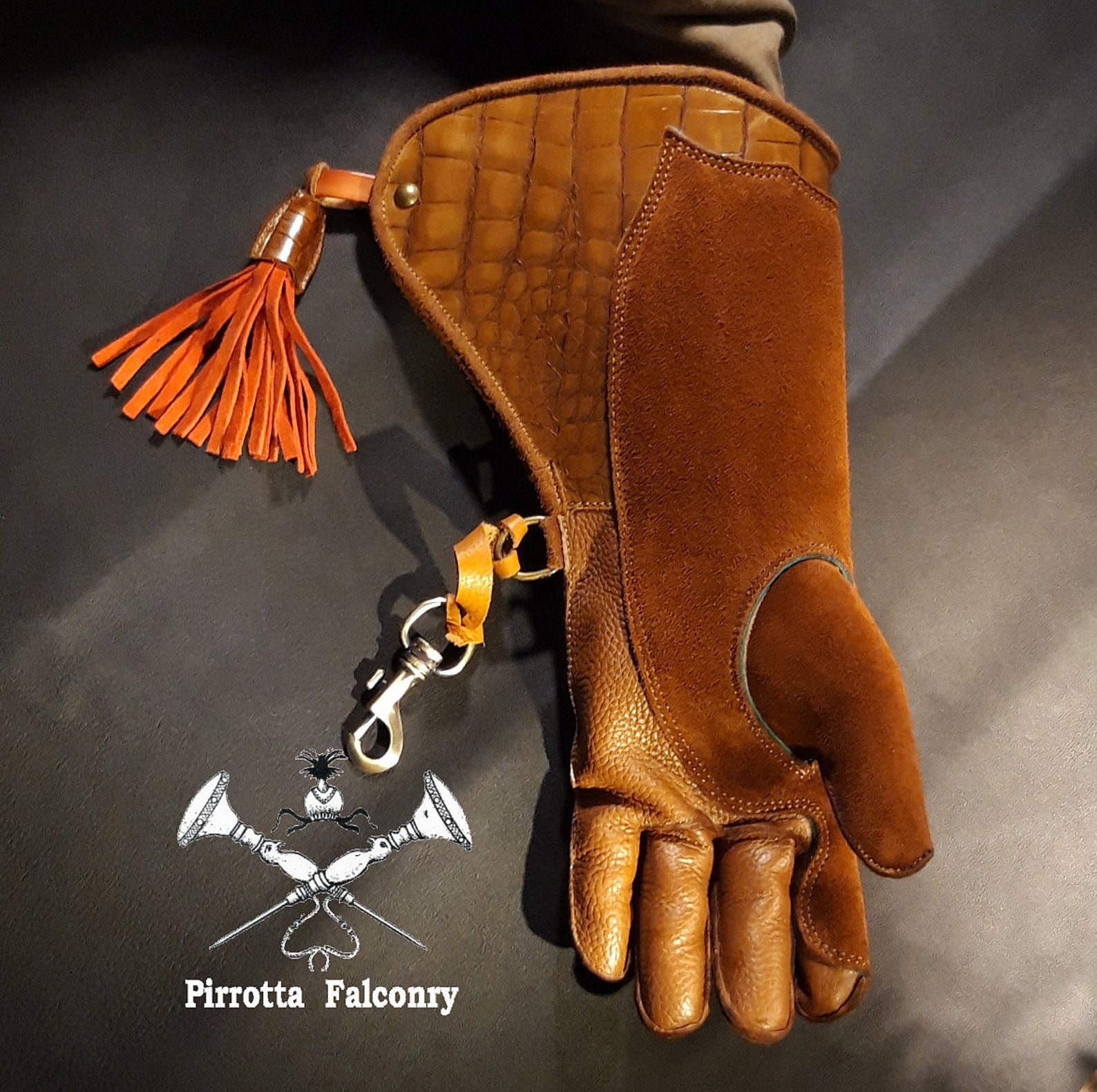 Falconry Glove Eagle Women's Glove Falconry | Etsy