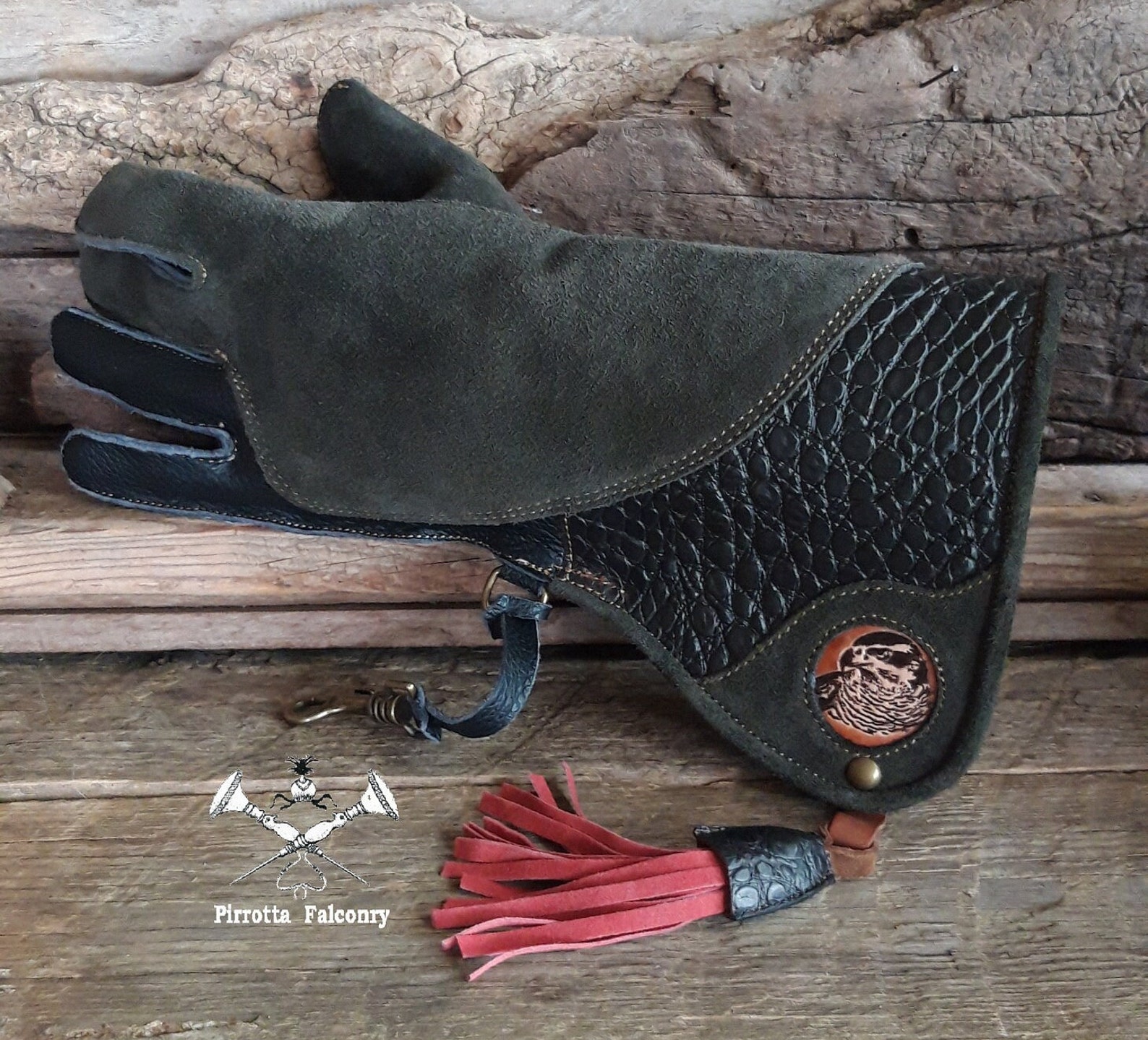 Falconry Glove Leather Falconry Glove Falconry Accessories - Etsy