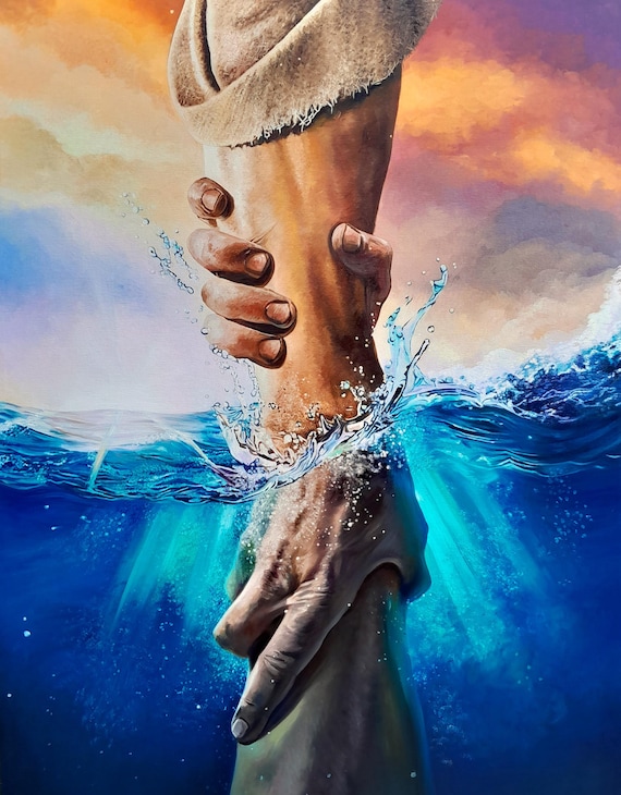 Pinturas De Obras De Arte Cristianas Cómo Jesús Llegó A Parecerse A