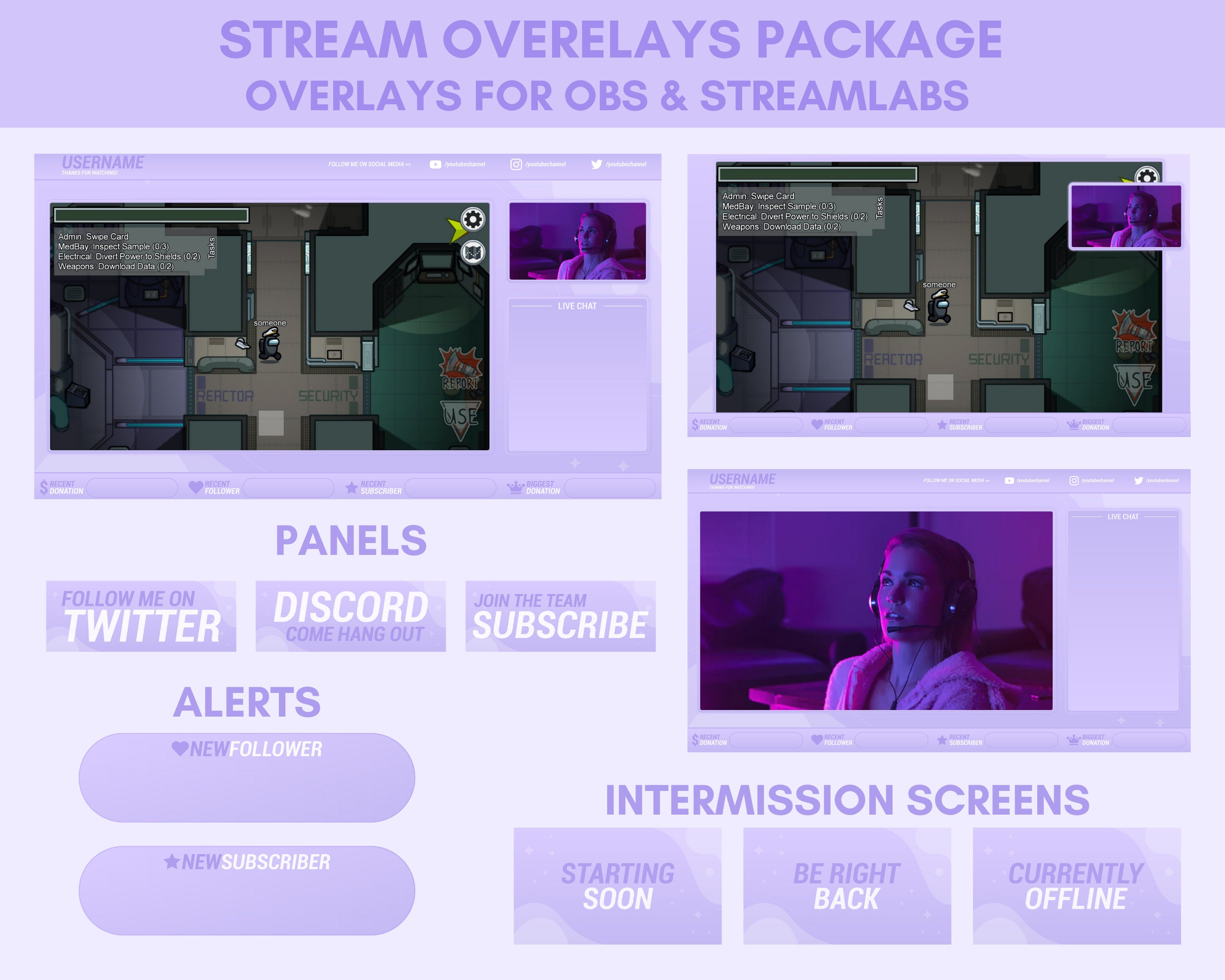 Game Overlay For Streamlabs Obs Streamlabs