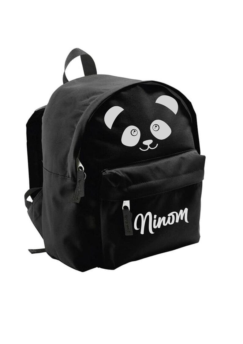 Sac à dos enfant maternelle panda personnalisé - Etsy France