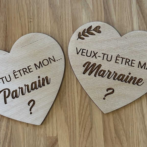 Demande parrain marraine - Etsy France