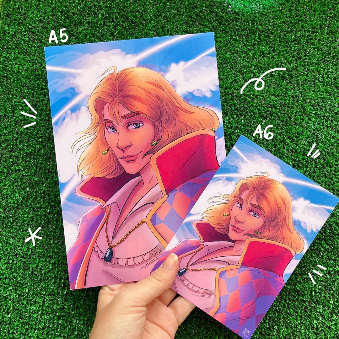 HOWL PENDRAGON PRINTS Howls Moving Castle Studio Ghibli Artprint Sizes ...