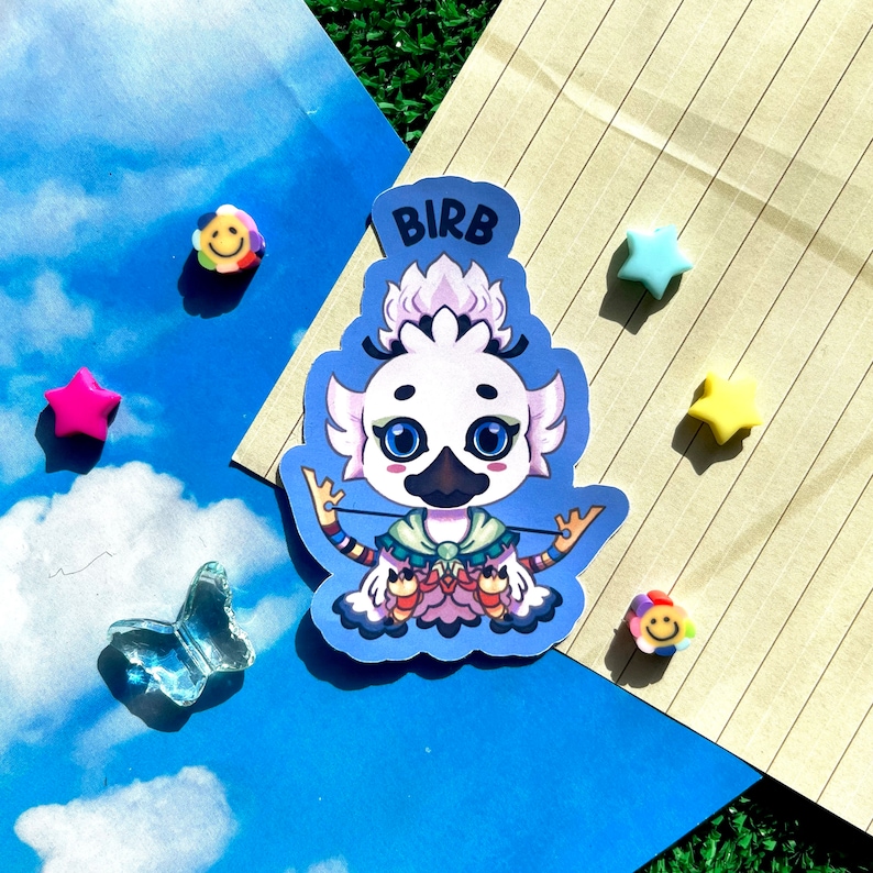 Tulin Sticker Zelda Tears of the Kingdom - Etsy