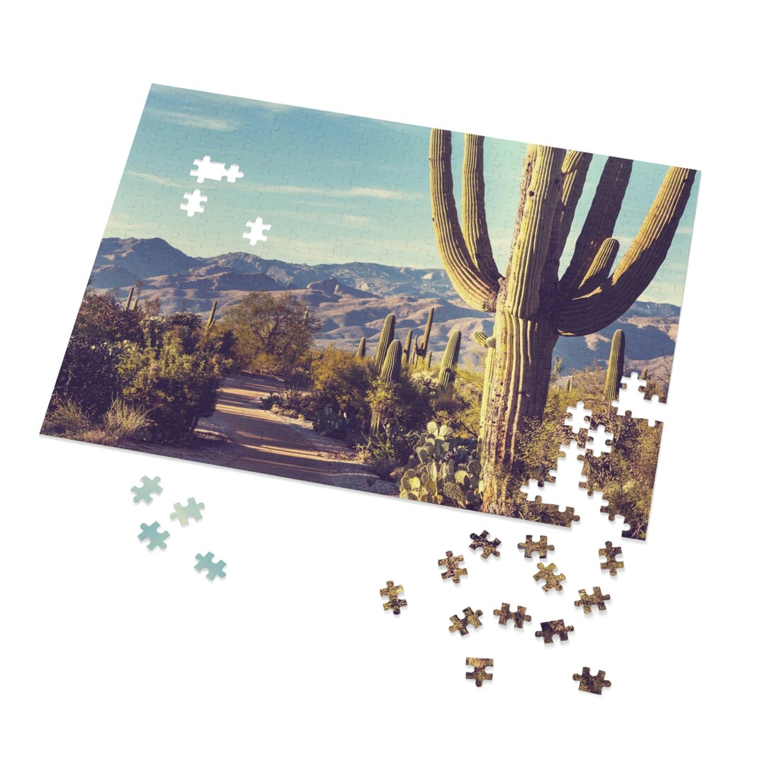 Cactus Jigsaw Puzzle 5001000-piece Intermediate - Etsy