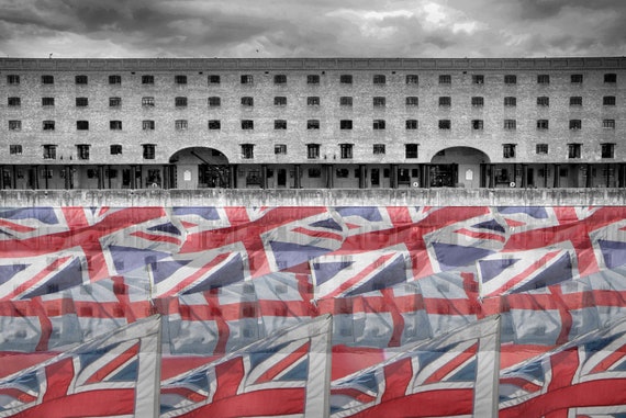 Dockside and Union Flags - Etsy