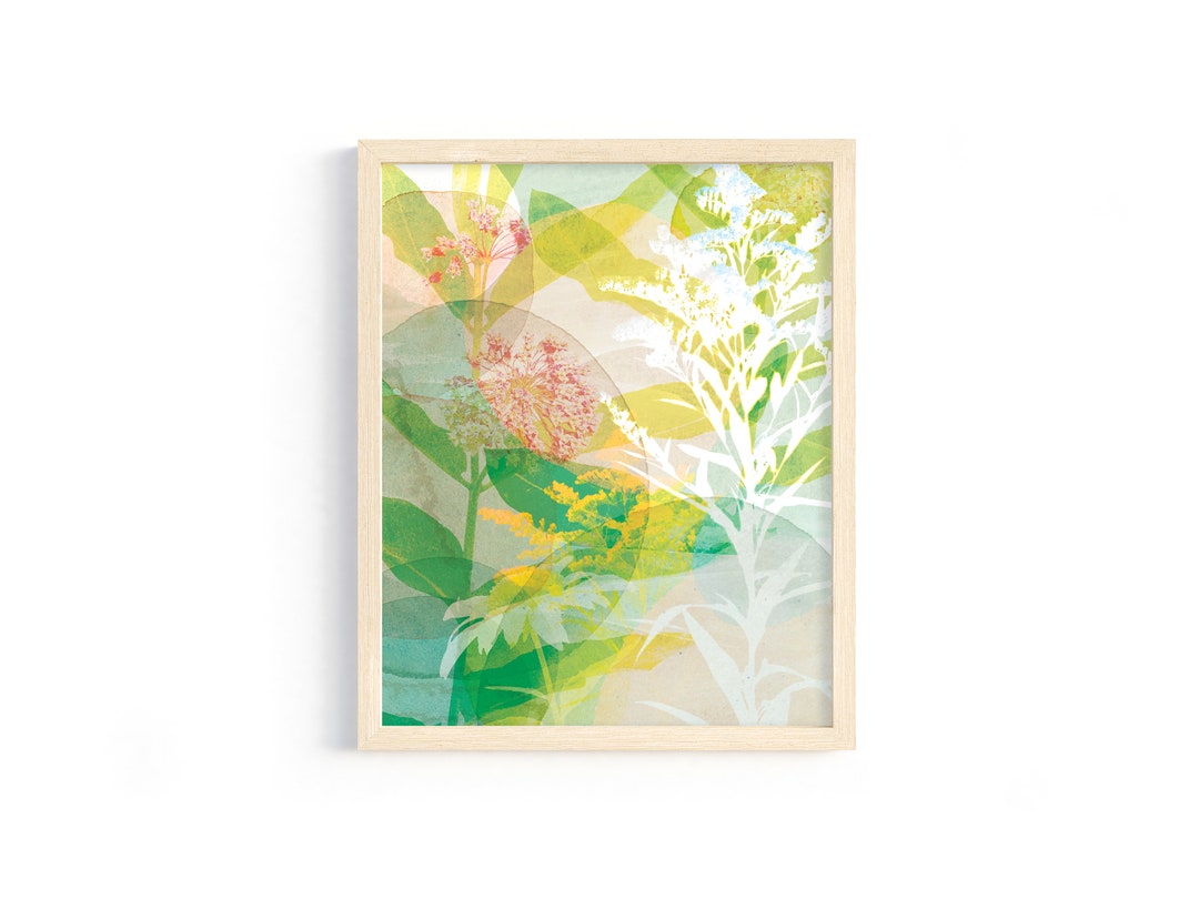 11 X 14 MN Native Plants Print - Etsy