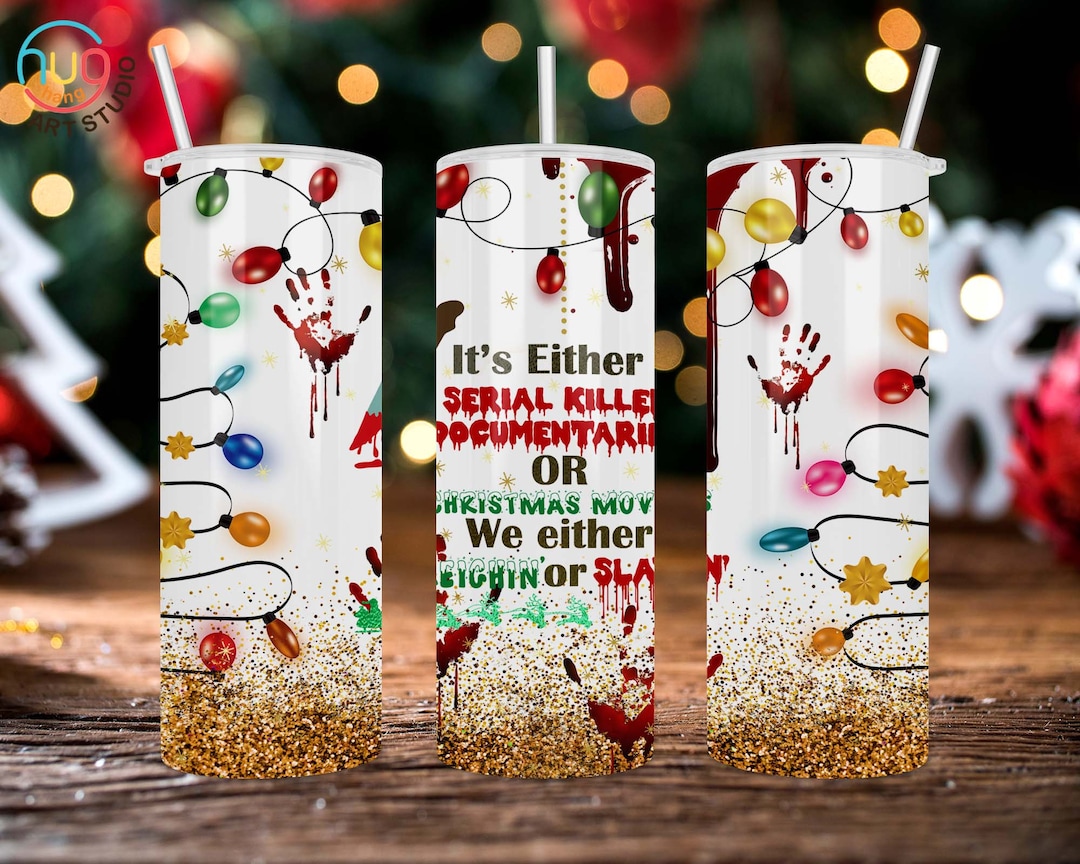 Slayin or Sleighin the Wonder of Christmas, Its Either Serial Killer 20 ...