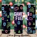 Gamer Fuel 30 Oz Skinny Tumbler Wrap Sublimation, Game Mode Tumbler ...