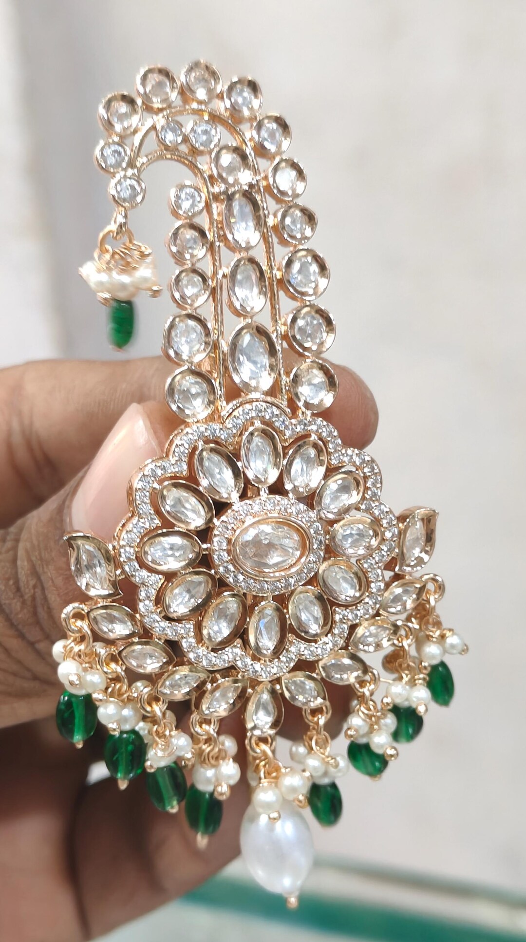 Kalgi Kalangi Groom Jewellery - Etsy