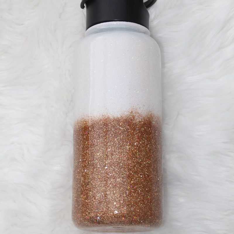 Glitter Water Bottle - Etsy