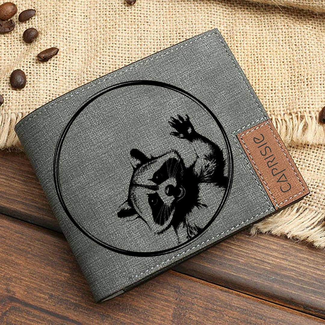 Pedro Pedro Pedro Raccoon Wallet Cute Dancing Raccoon Wallet Men's ...