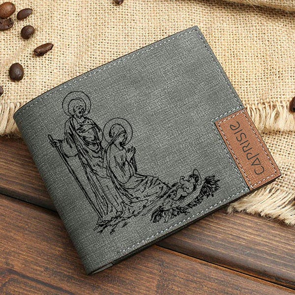 Christian Wallet - Etsy