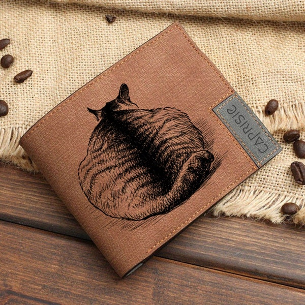 Cat Wallet - Etsy